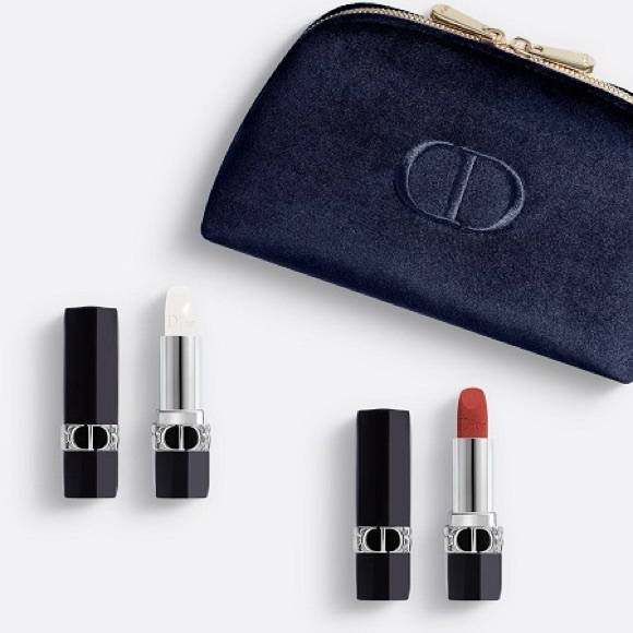 Dior | Makeup | New Rouge Dior Couture Lip Essentials Set Lipstick Lip ...
